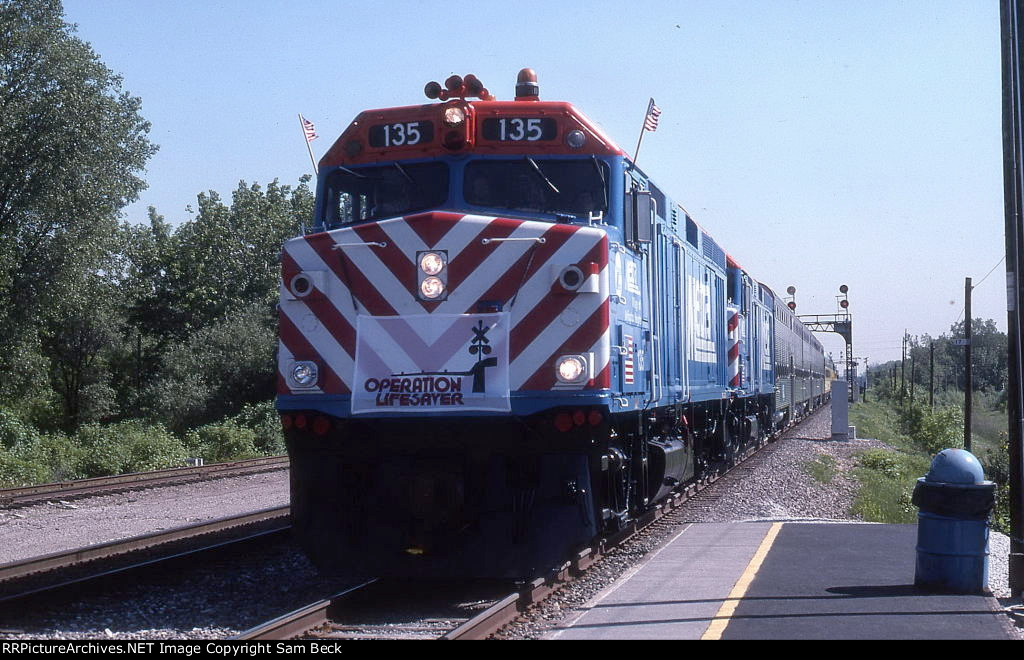 METX 135 Operation Lifesaver Special